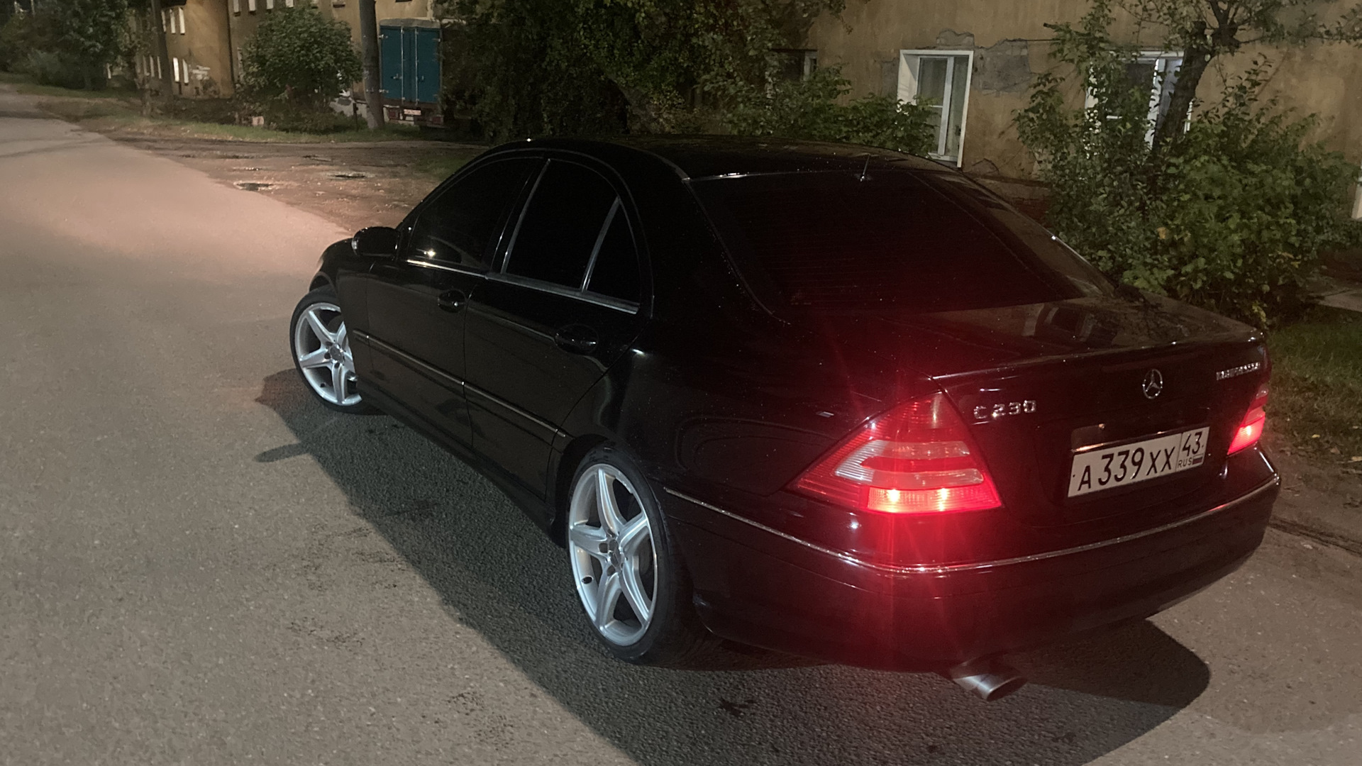 Mercedes-Benz C-class (W203) 1.8 бензиновый 2004 | C230 kompressor на ...