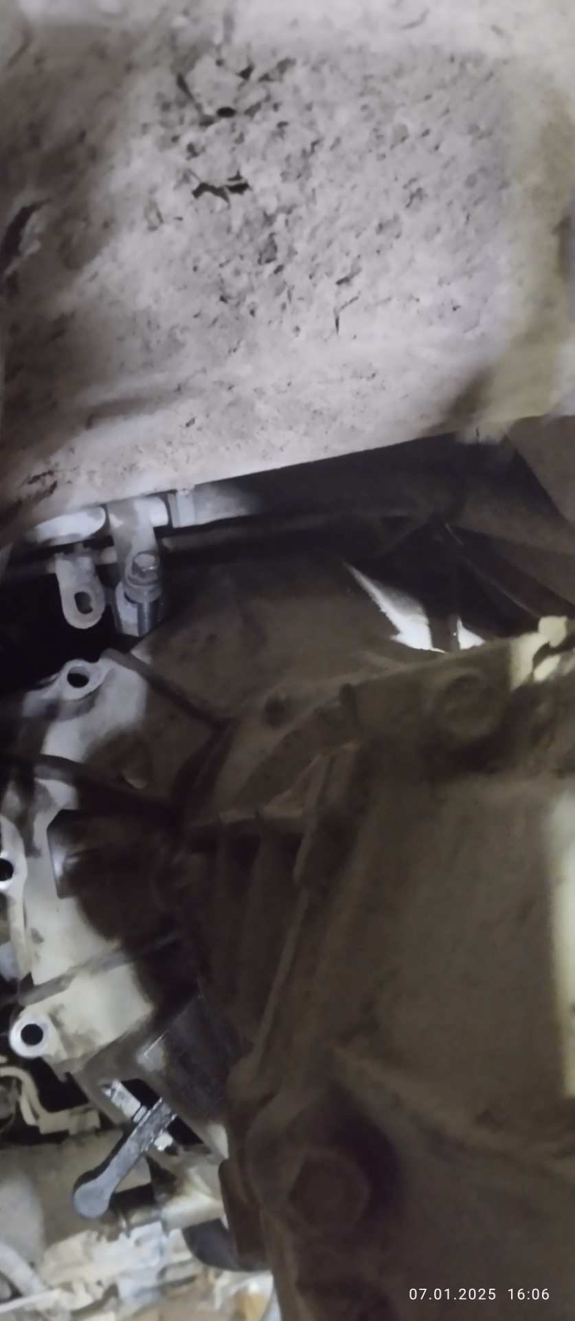 Течь масло, продолжение ! — Great Wall Hover, 2,4 л, 2014 года ...