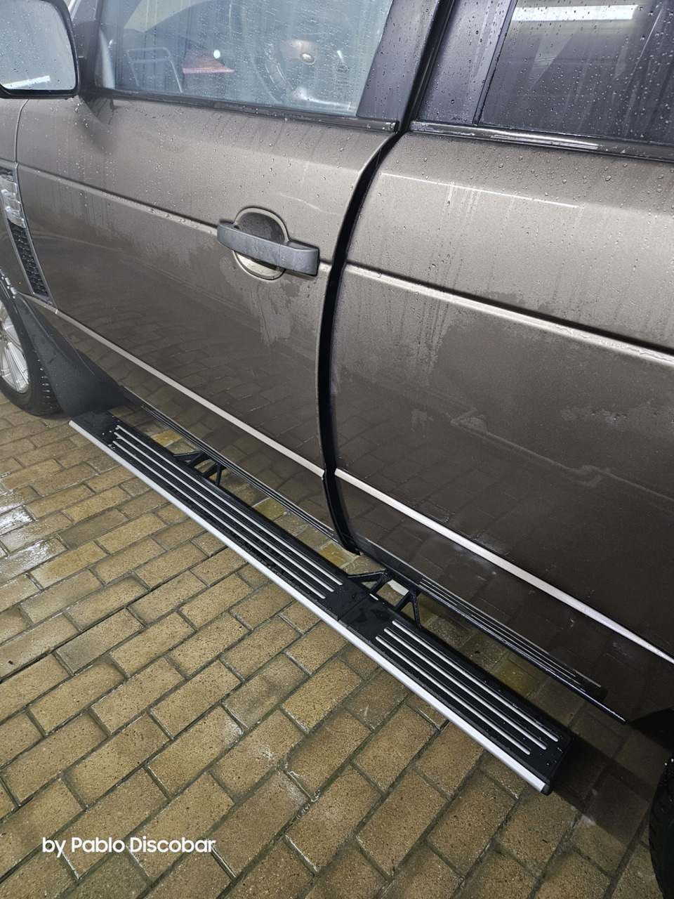 Вжух-вжух — выдвижные пороги! — Land Rover Range Rover (3G), 5 л, 2009 ...