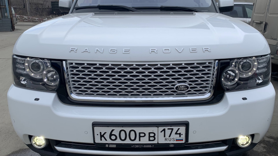 Land Rover Range Rover (3G) 4.4 дизельный 2011 | l322 4.4 tdv8 на DRIVE2