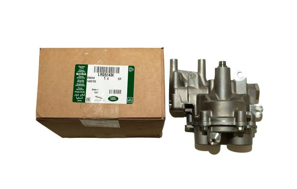 Масляный насос Land Rover LR052436 — AutoParts78 на DRIVE2