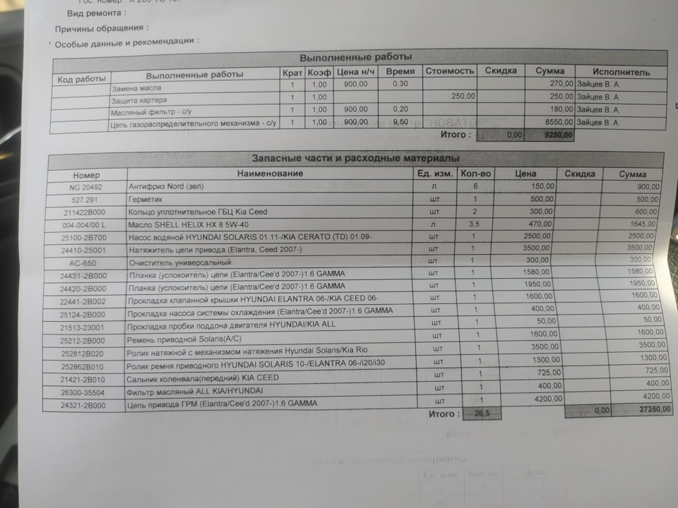 214212B010 Уплотнительное кольцо масляного насоса KIA HYUNDAI ...