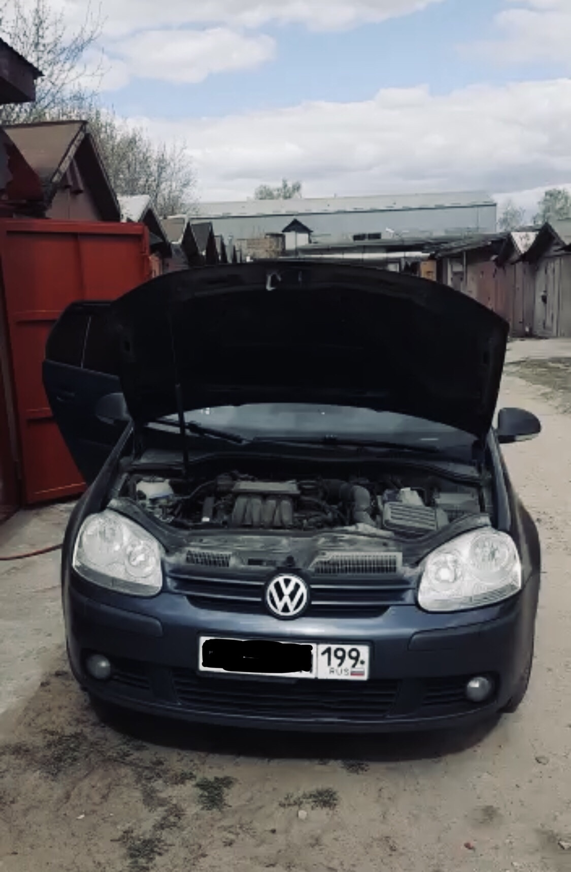 Volkswagen Golf 5, 1.6/102л.с. — Промывка топливной системы с эффектом ...