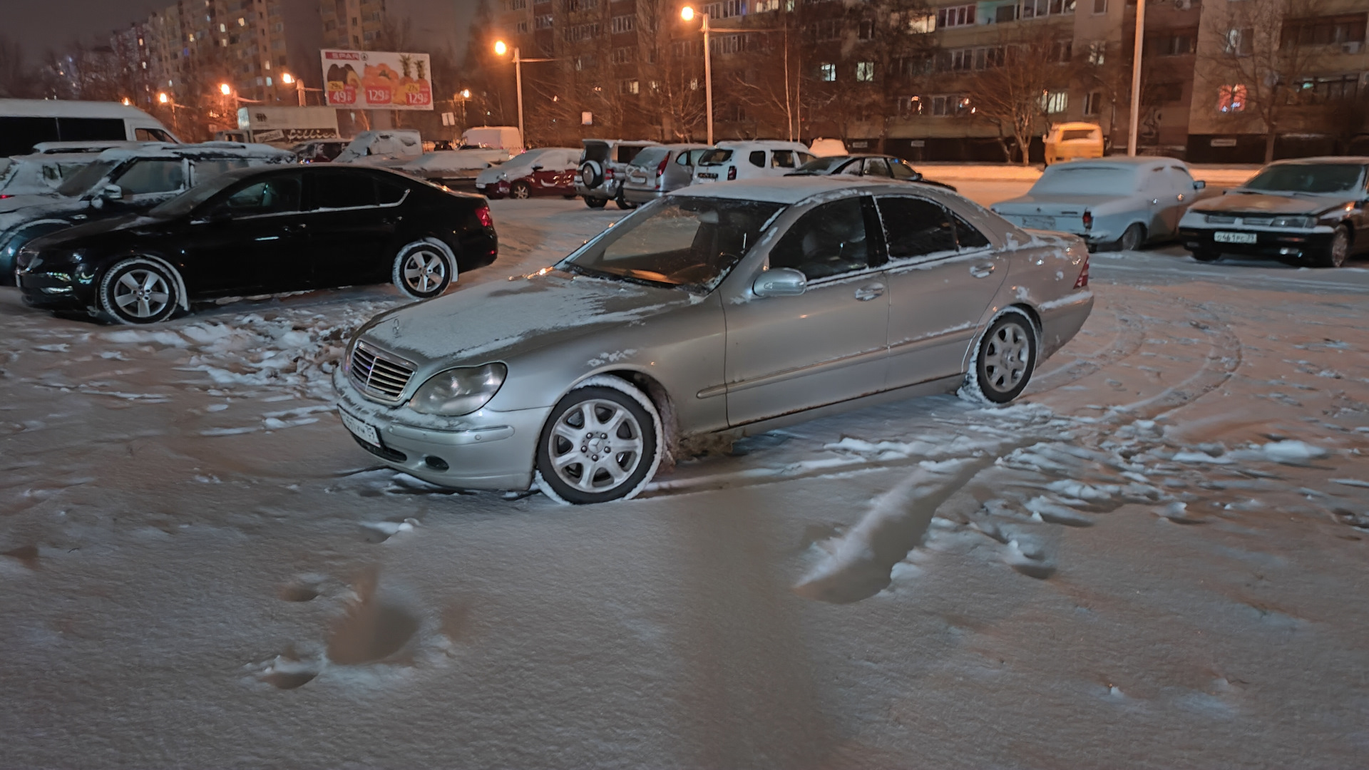 Mercedes-Benz S-Class (W220) 3.2 дизельный 2000 | Fox на DRIVE2