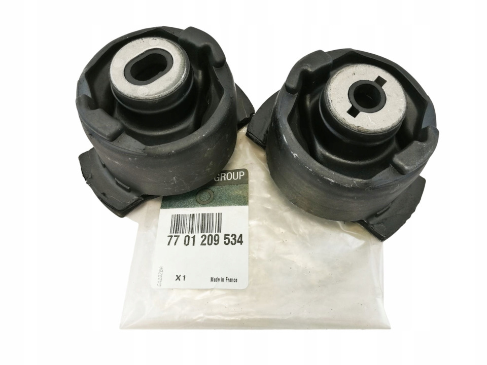 7701209534 Комп сайлент-блоков задней балки (2 шт) RENAULT | Запчасти ...