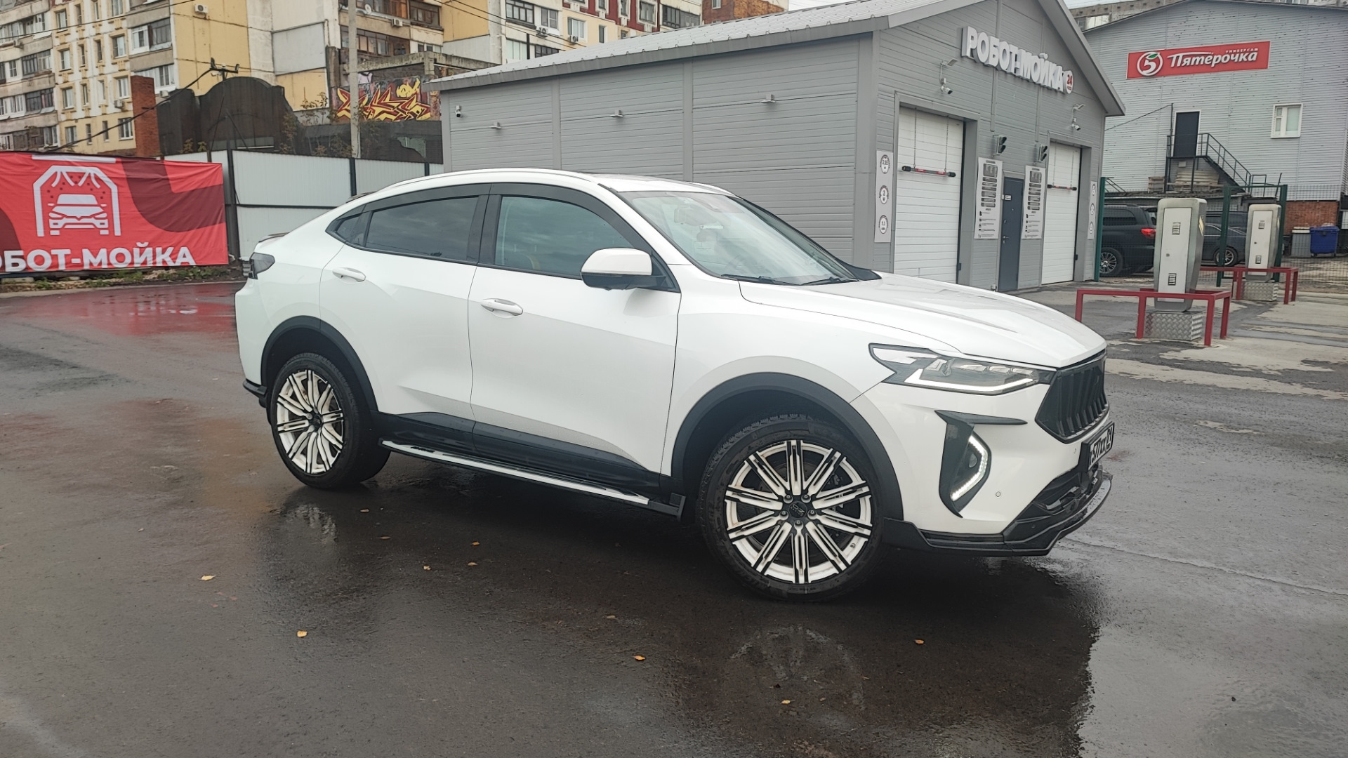 Резина Б/У — за и против. Пост про сезонную смену резины. — Haval F7x, 2 л, 2020 года | шины ...