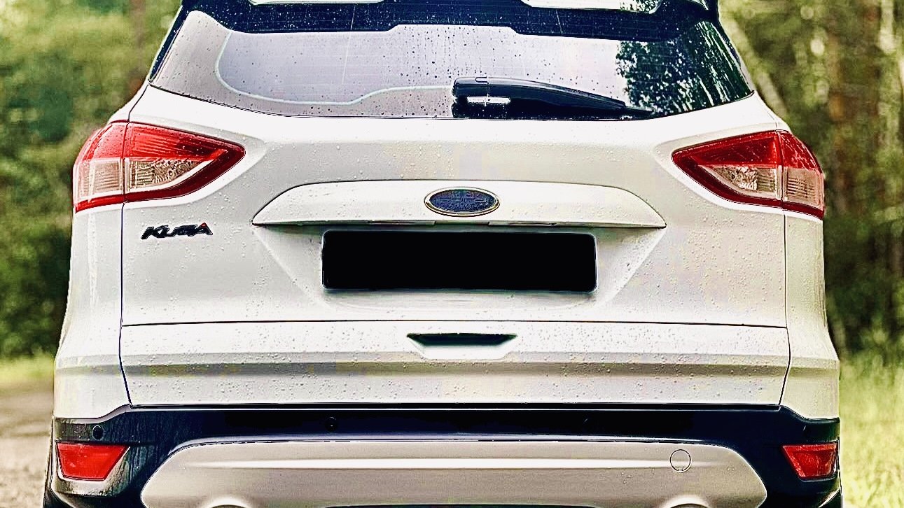 Ford Kuga (2G) 2.5 бензиновый 2014 | B&W на DRIVE2