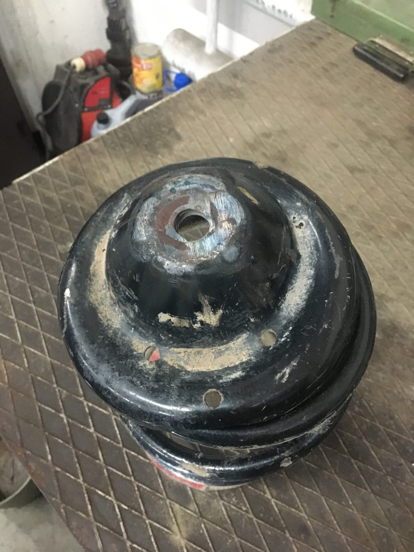 Дубль два!((( Замена опор передних амортизаторов, + мелочи… 19.09.21 ...