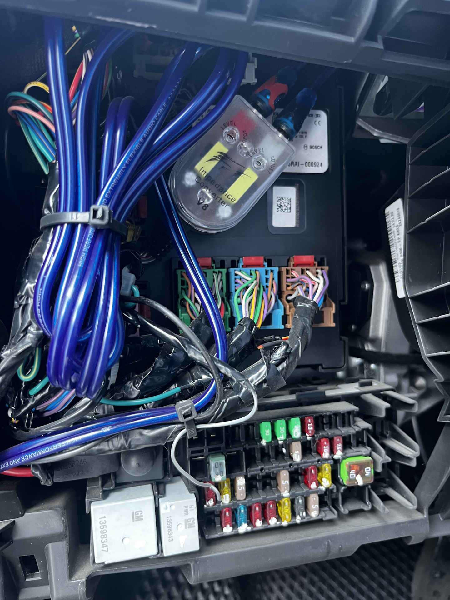 Автозвук! или замена штатных динамиков и установка сабвуфера ...