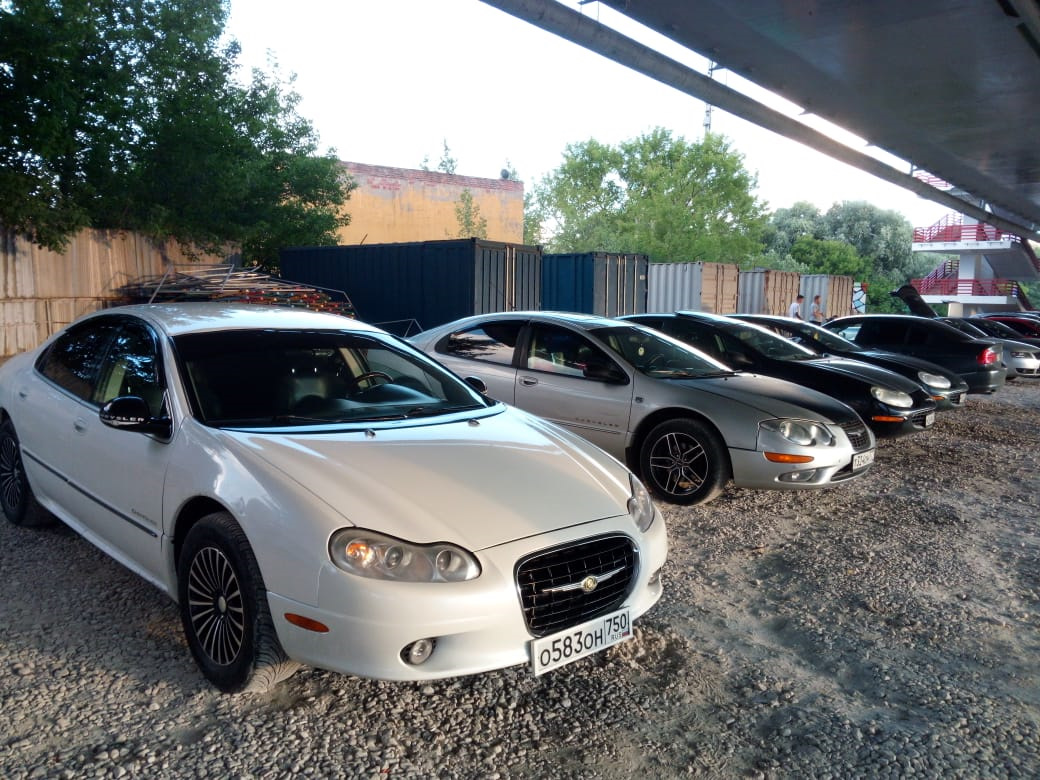 Просто фоточки & little video со встречи!😁 — Chrysler LHS (2G), 3,5 л ...