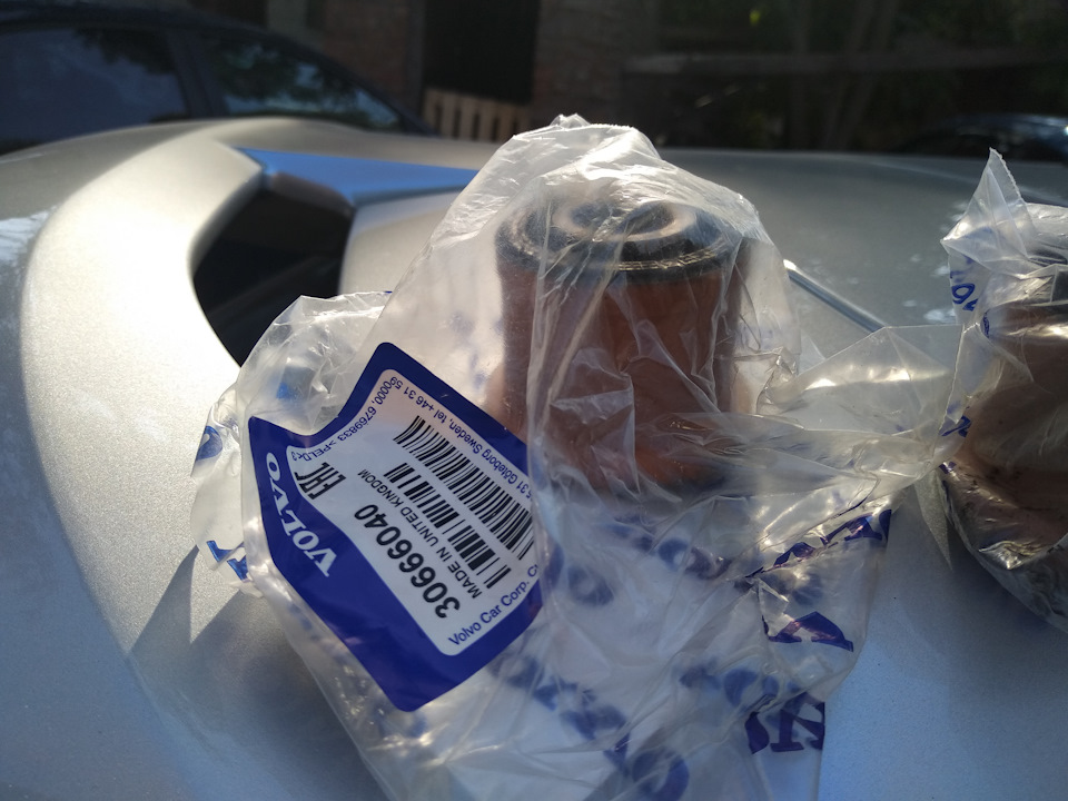 30666040 Сайлентблок подрамника передние Volvo | Запчасти на DRIVE2