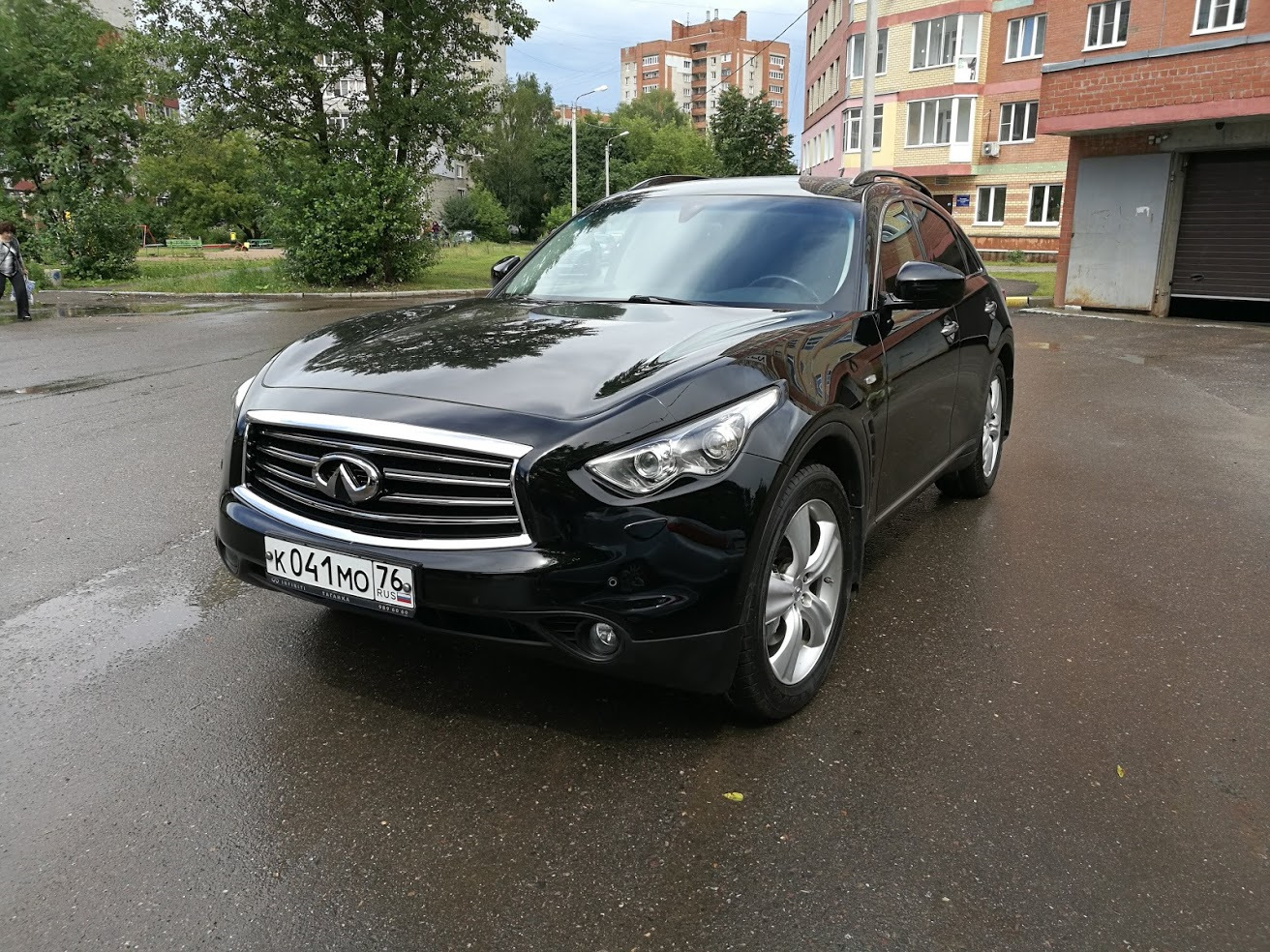 Камера так и не работает — Infiniti FX (2G), 3,7 л, 2011 года ...