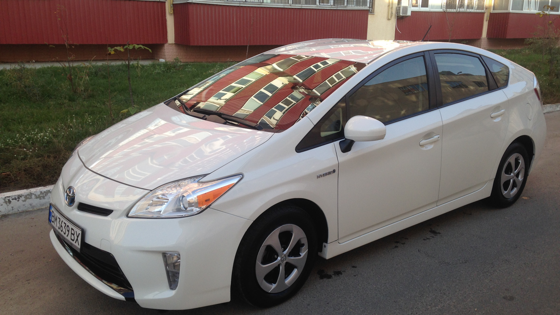 Toyota Prius (30) 1.8 гибридный 2015 | на DRIVE2