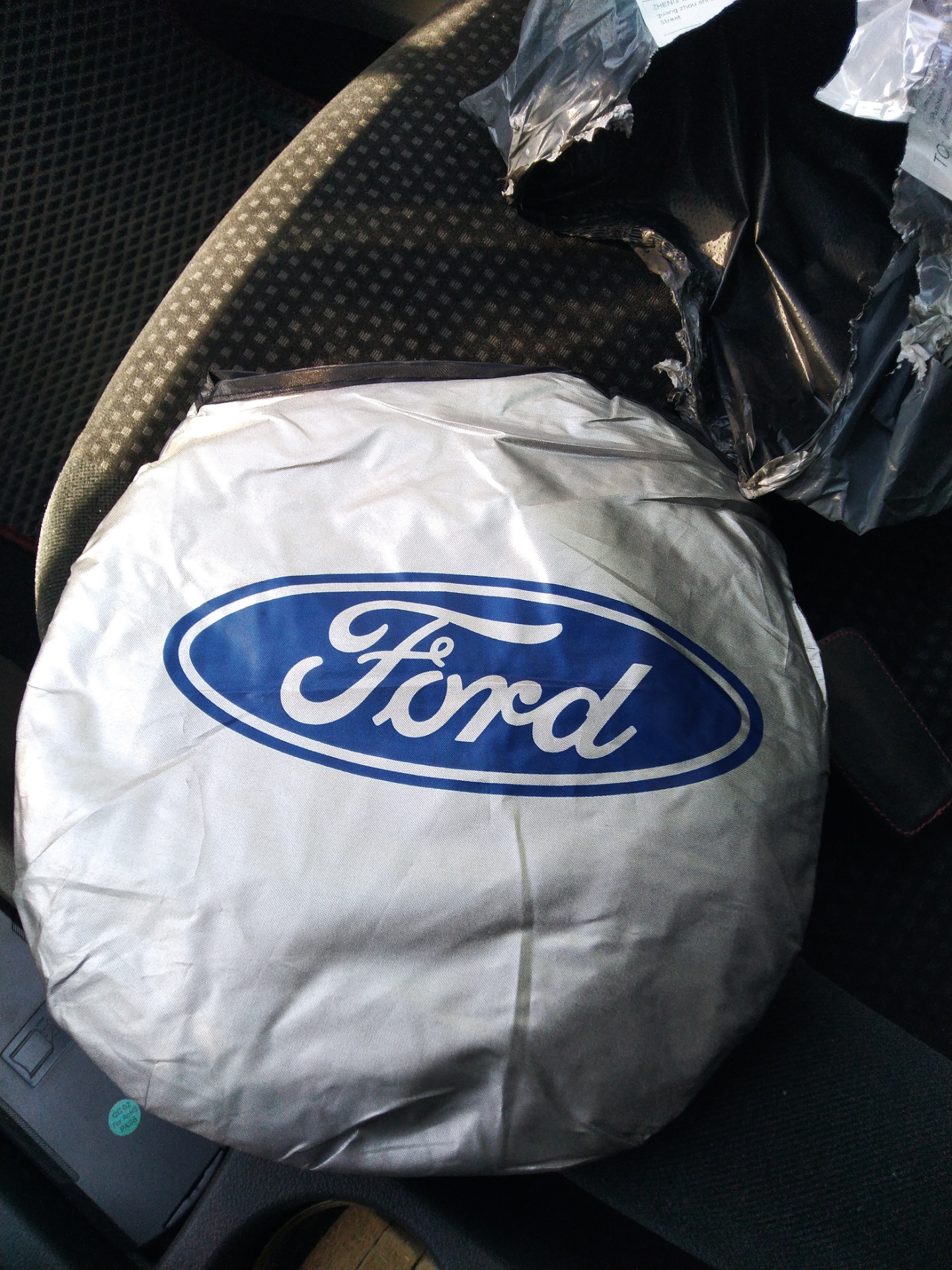 Отражатель на лобовое стекло с Али — Ford Focus II Hatchback, 1,6 л ...
