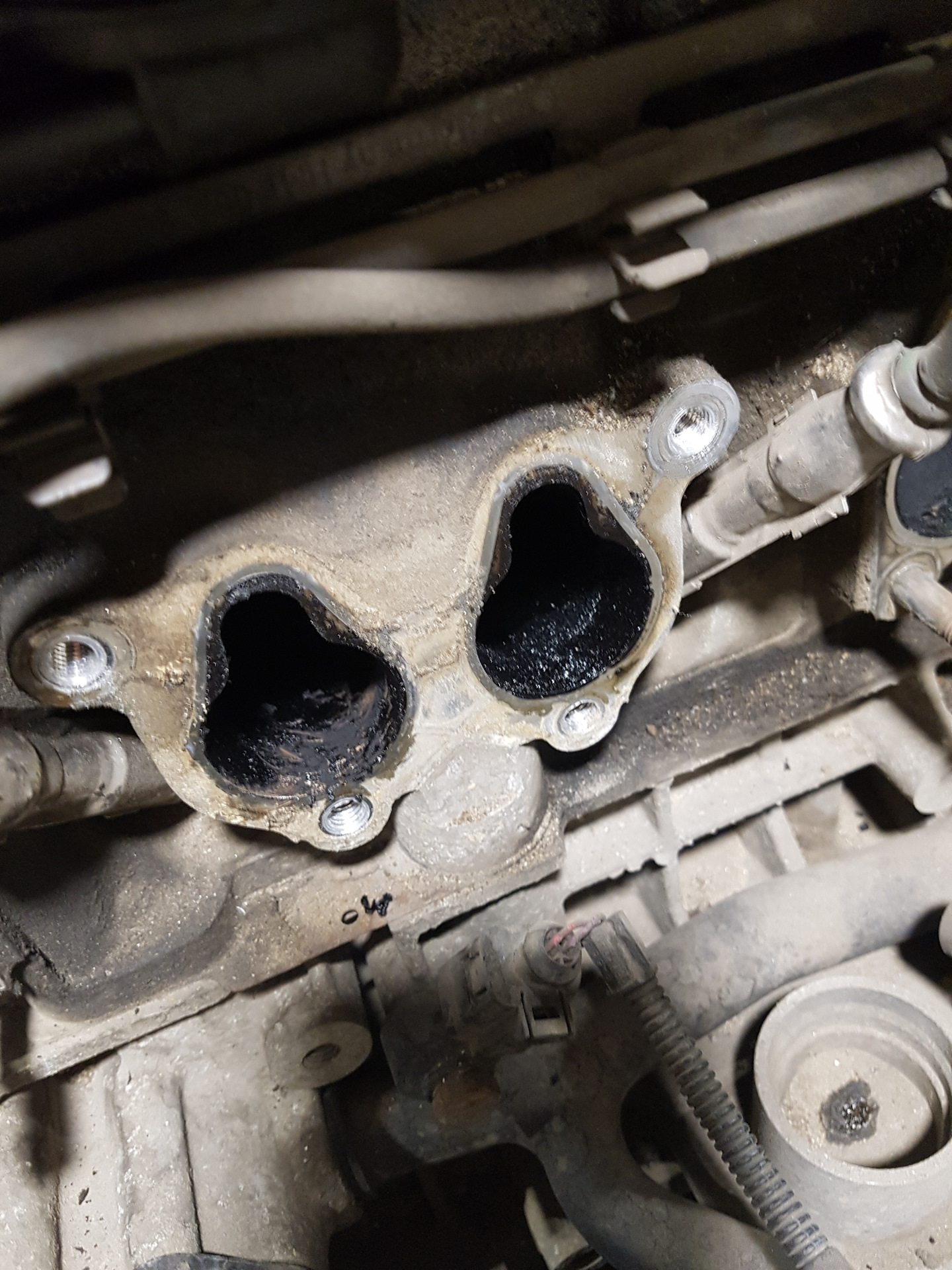 Замена прокладки кк — Volkswagen Jetta V, 1,6 л, 2007 года | своими ...