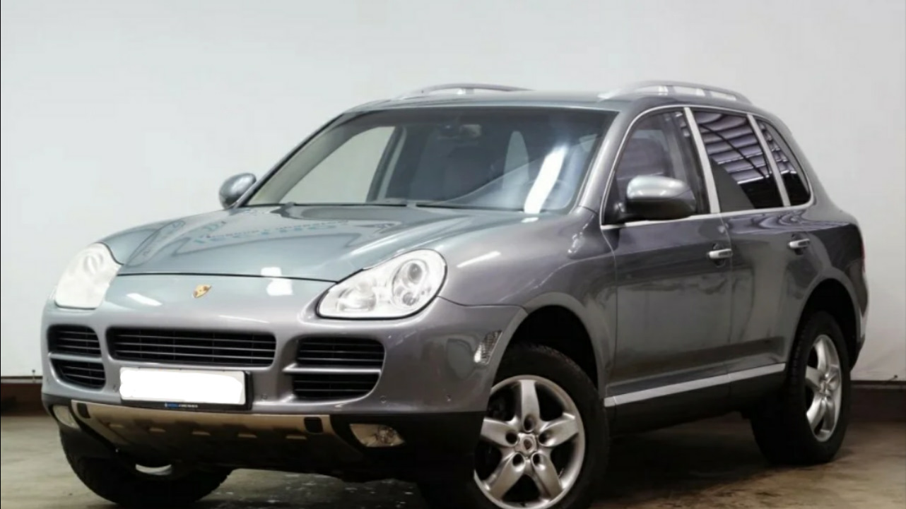 Porsche Cayenne (1G) 955/957 3.2 бензиновый 2007 | Martini racing на DRIVE2