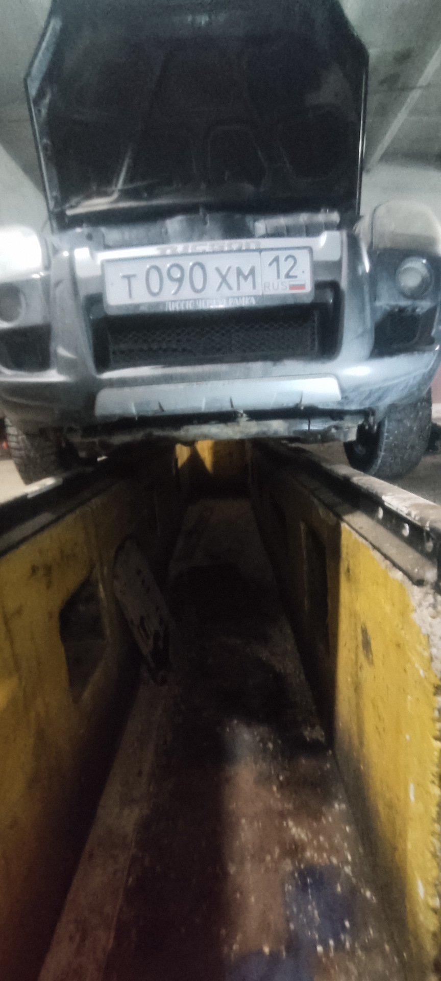 Однажды в студеную зимнюю пору… — Hyundai Tucson (JM), 2 л, 2006 года ...
