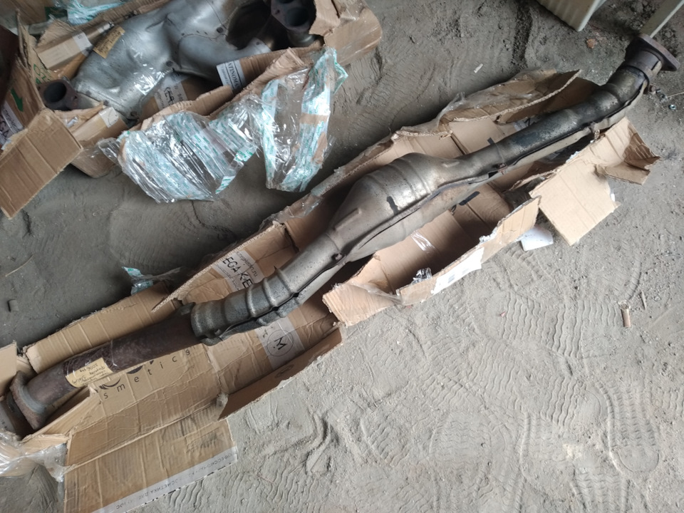 Глава 2 Катализатор — Subaru Forester (SG), 2 л, 2007 года | просто так ...