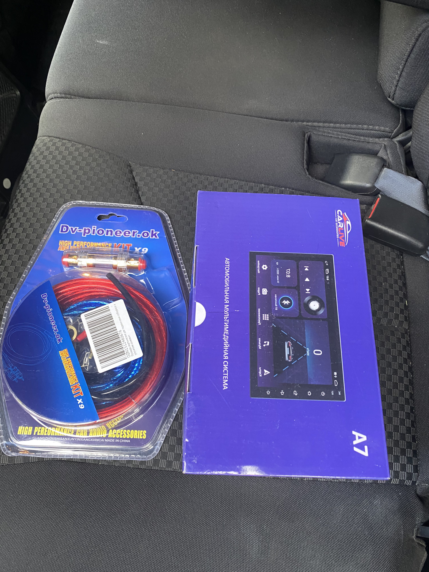 Новая магнитола с carplay — SsangYong Kyron, 2,3 л, 2013 года ...