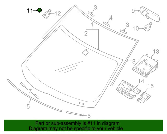 8634A062 Датчик дождя Mitsubishi | Запчасти на DRIVE2