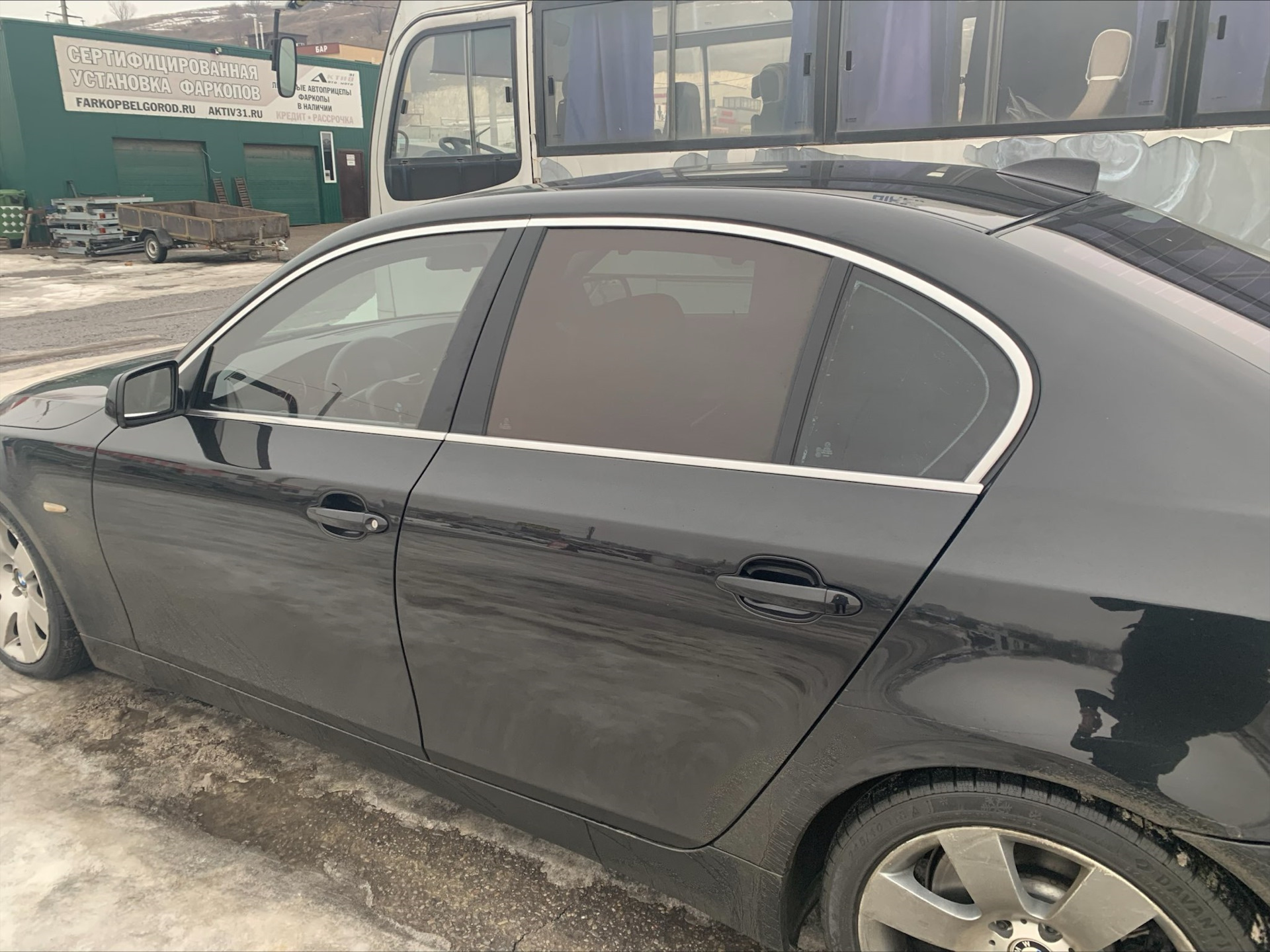 ОСТОРОЖНО! S356A Стеклопакет с пов.климатич.комф. — BMW 5 series (E60 ...