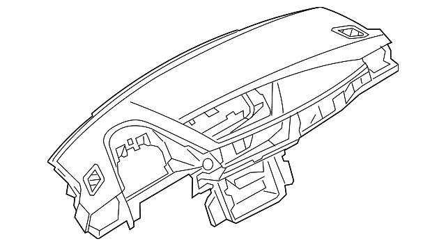 51452991239 облицовка панели приборов BMW | Запчасти на DRIVE2