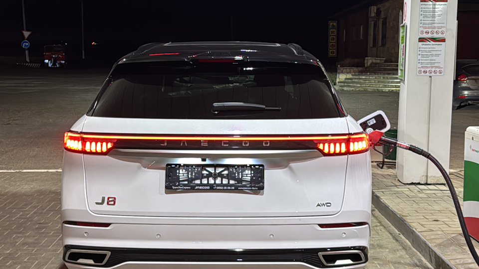 Jaecoo J8 2.1 бензиновый 2024 | No name на DRIVE2