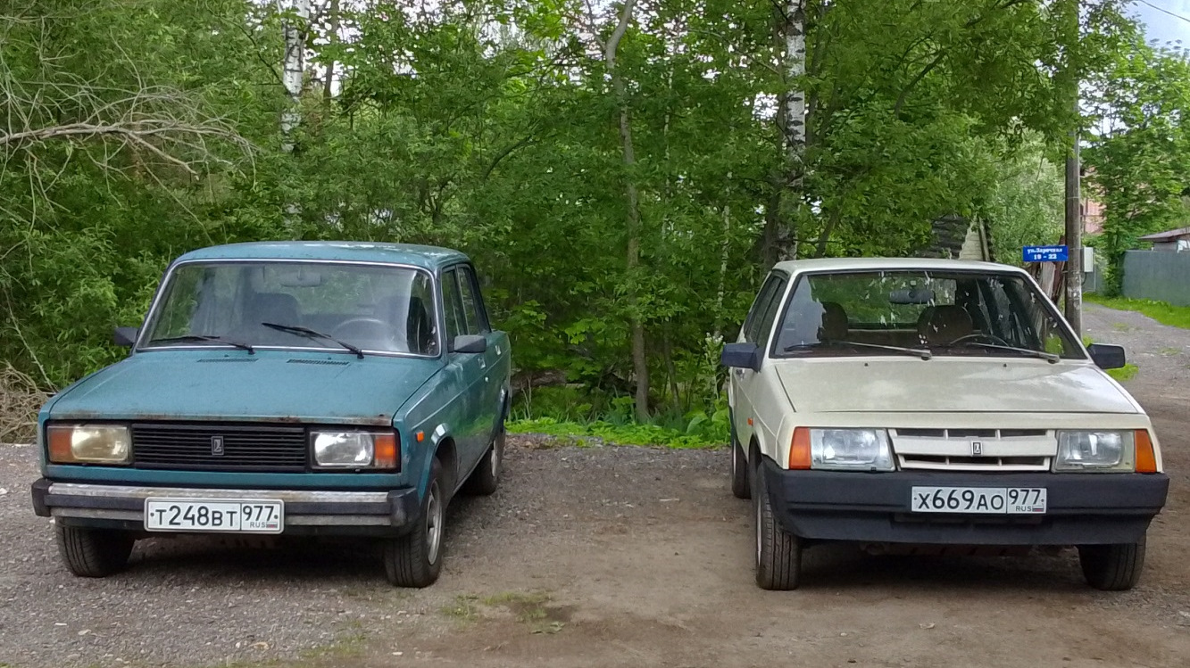 Lada 2109 1.3 бензиновый 1988 | Число 669 на DRIVE2