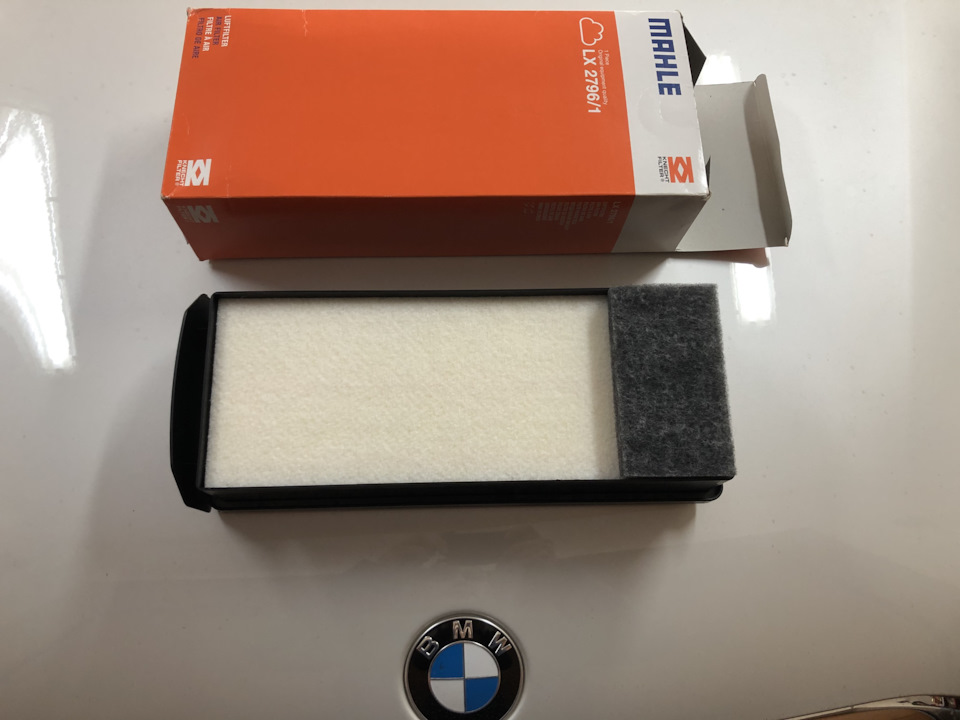 13718518111 Сменный элемент фильтра BMW | Запчасти на DRIVE2