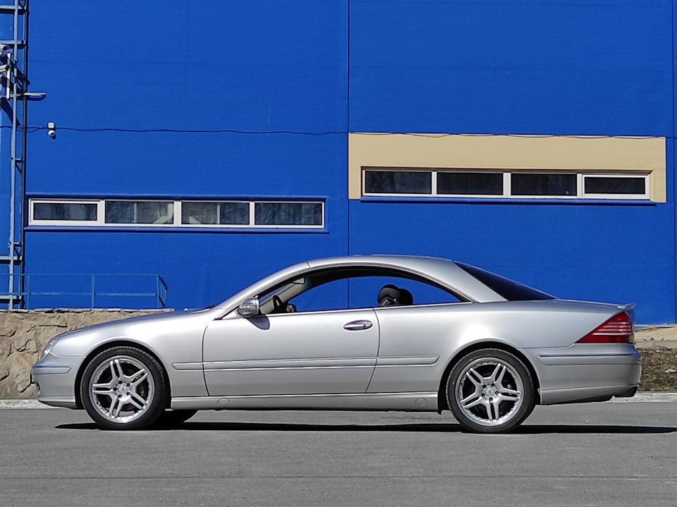 Фоточки — Mercedes-Benz CL (W215), 5 л, 2003 года | фотография | DRIVE2