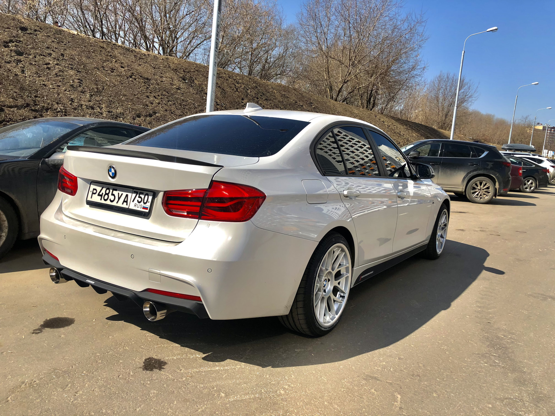 Диски storm str2 — BMW 3 series (F30), 2 л, 2018 года | колёсные диски ...