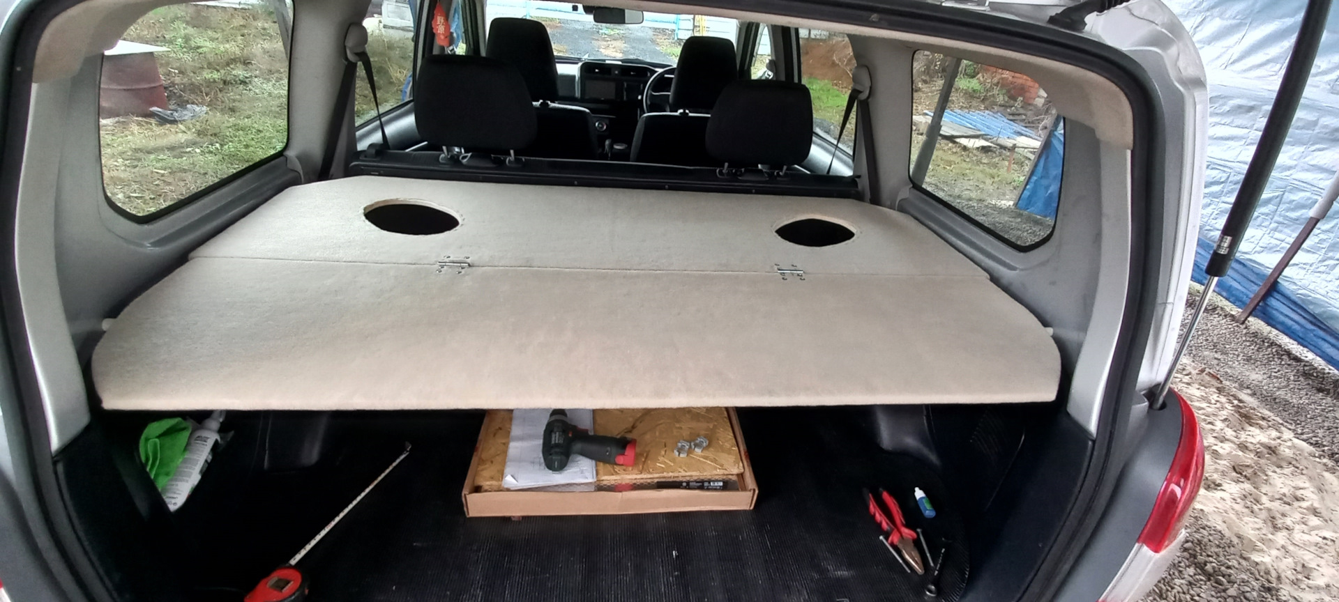 Полка Familia Probox — Mazda Familia Van (XP160), 1,5 л, 2020 года ...