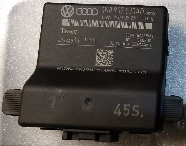 19 Блок CAN шины (Gateway). — Volkswagen Golf Plus, 1,6 л, 2008 года ...