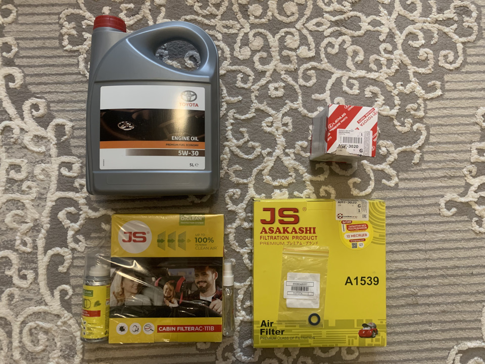 ТО-6 — Toyota Camry (XV70), 2,5 л, 2018 года | плановое ТО | DRIVE2