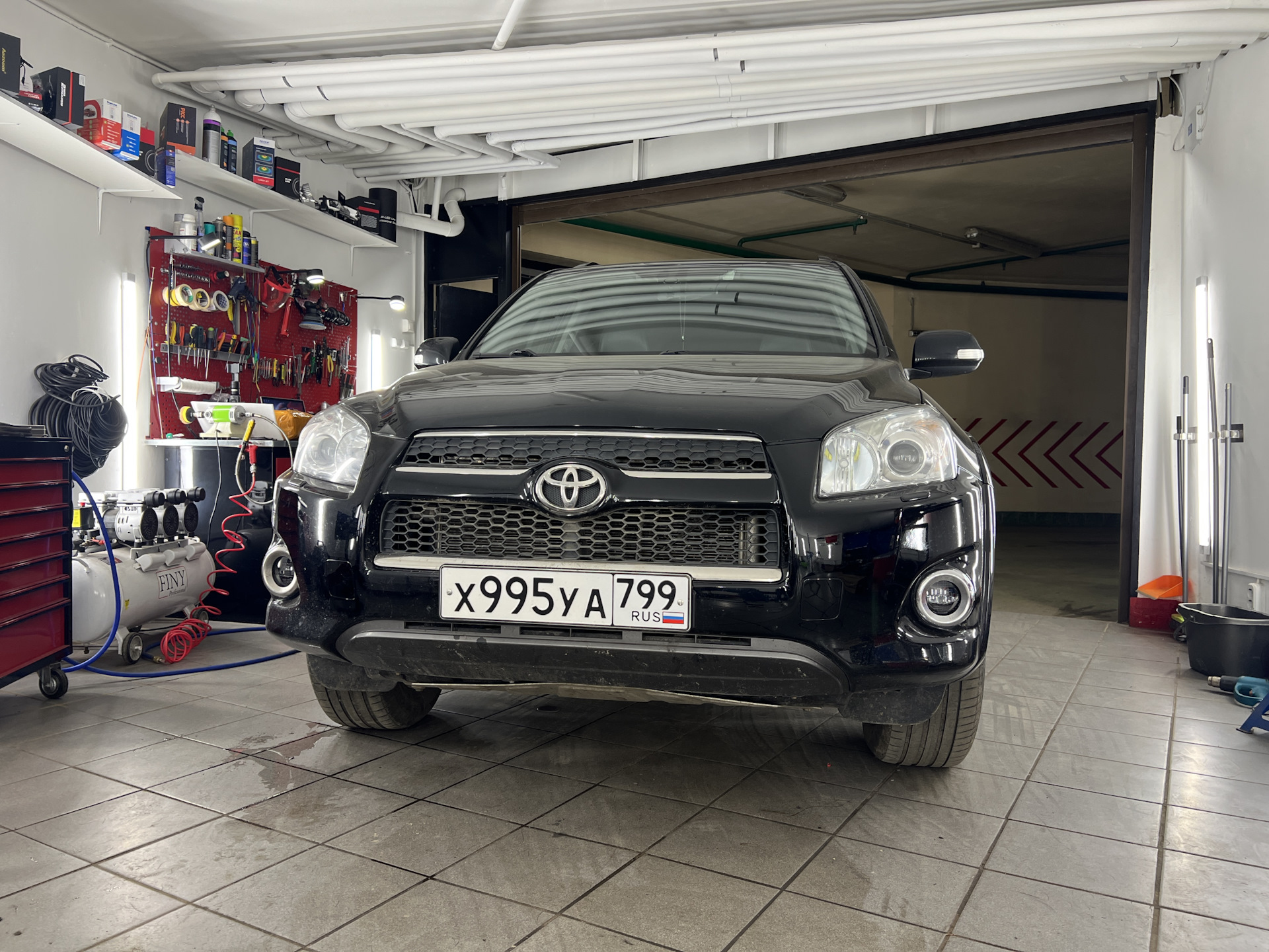MTF ПТФ — Toyota RAV4 (III), 2,4 л, 2012 года | аксессуары | DRIVE2