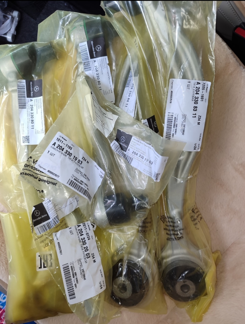 Замена передних рычагов, корпуса масляного фильтра, подшипника промвала ...