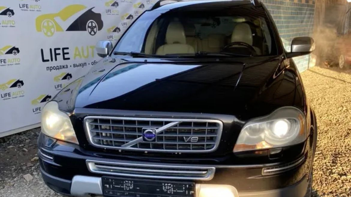 Volvo XC90 (1G) 4.4 бензиновый 2008 | 4.4L Executive на DRIVE2
