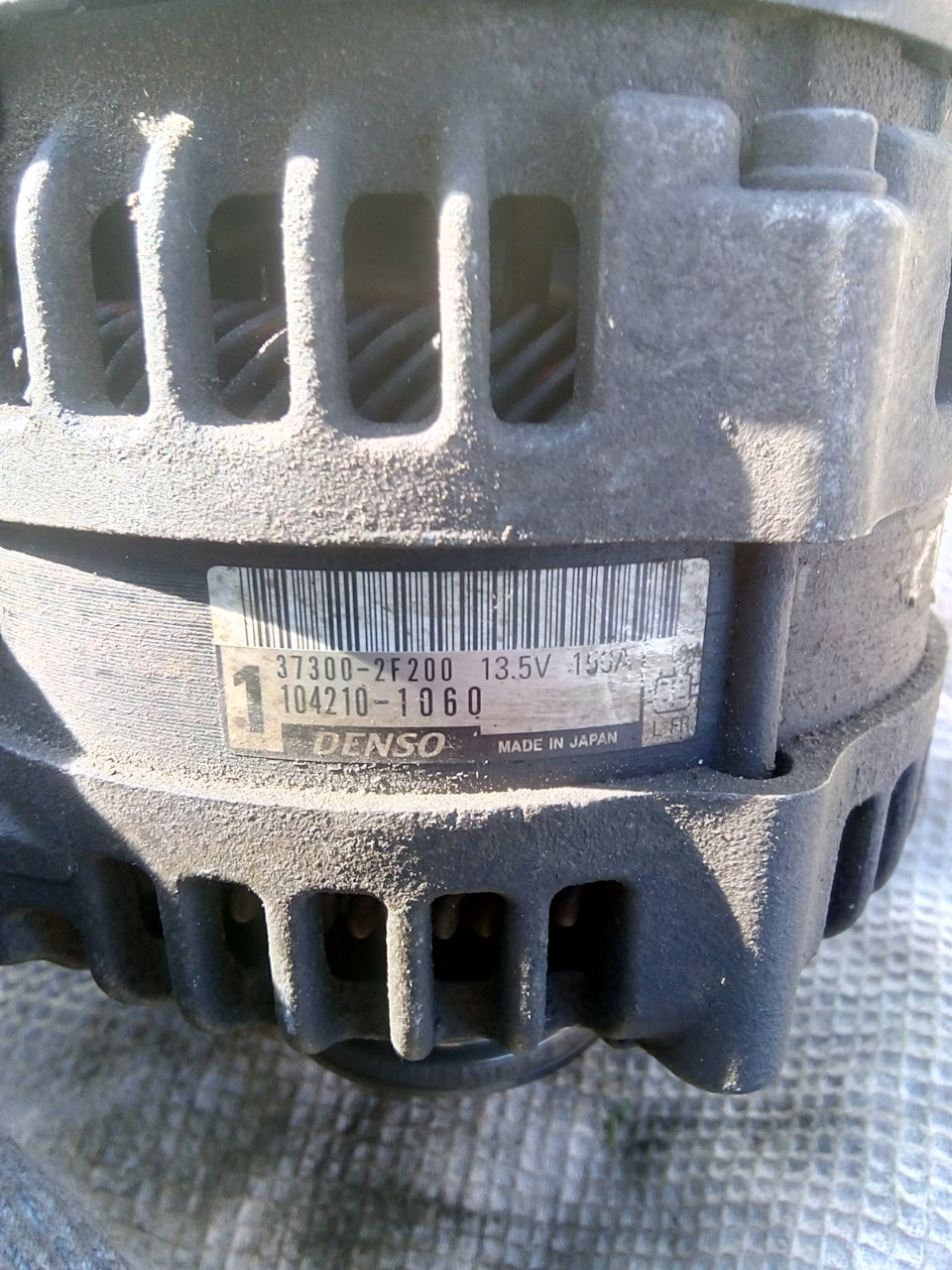 373002F200 Генератор KRAUF | Запчасти на DRIVE2