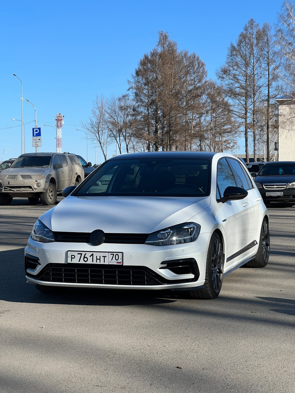 Прошивка Revo Stage 2 + замеры — Volkswagen Golf R Mk7, 2 л, 2019 года ...