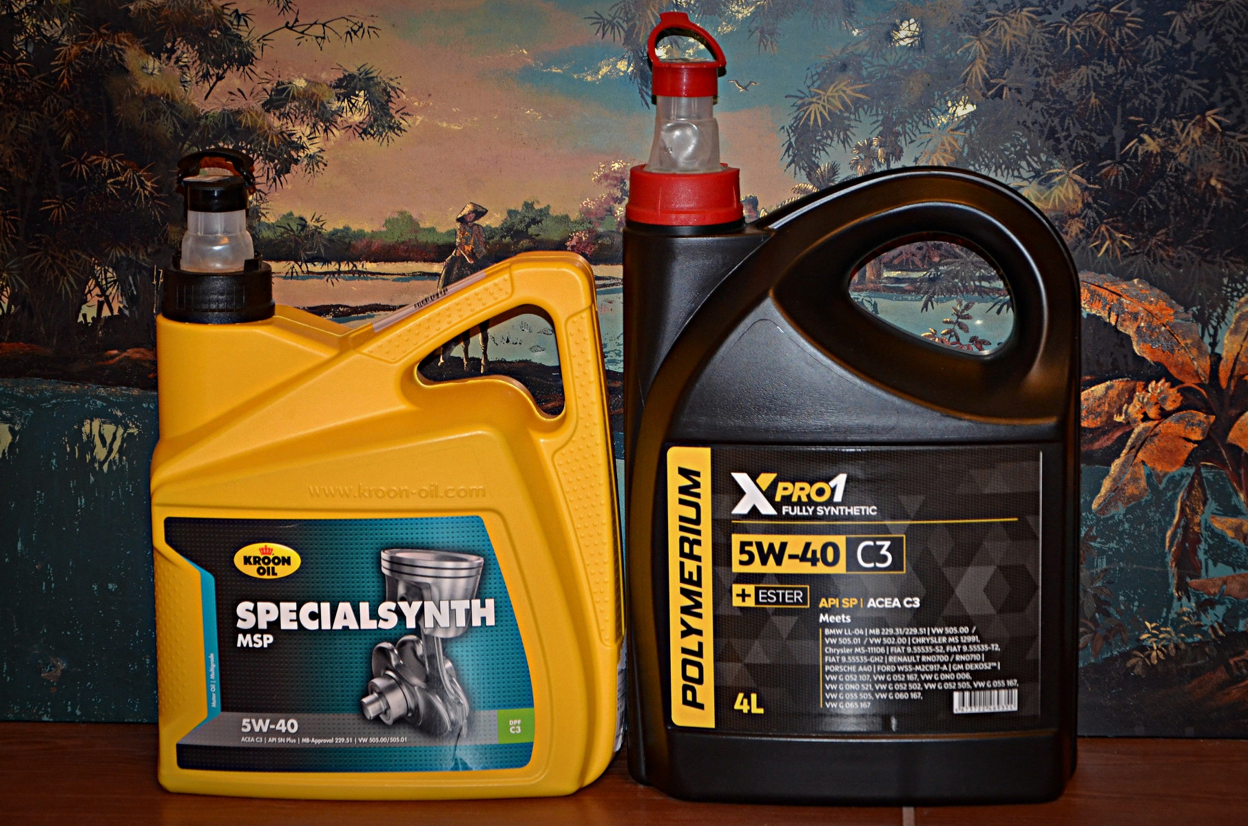 Kroon Oil 5w40 C3 VS Polymerium 5w40 C3 — Honda Jazz (1G), 1,3 л, 2006 ...