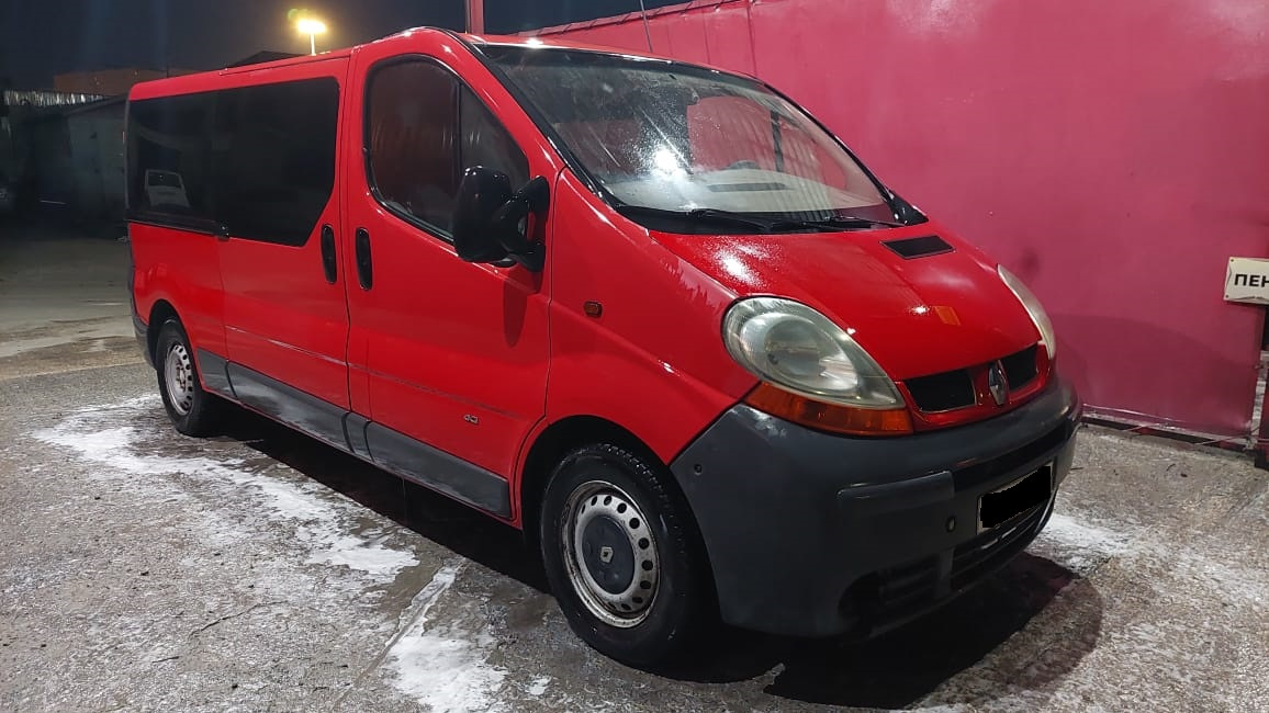 Renault Trafic (2G) 2.5 дизельный 2004 | на DRIVE2