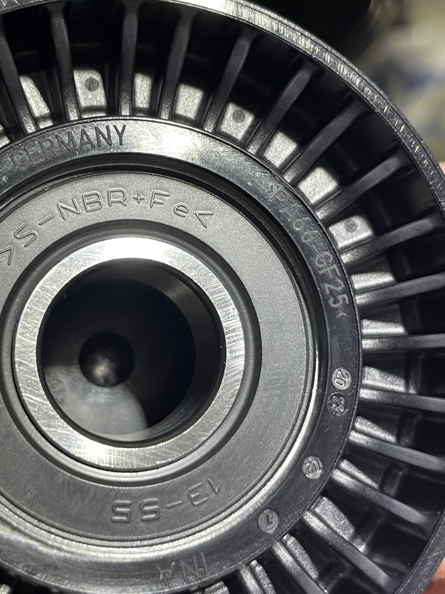 Не попадись на подделку INA 531076010 — Skoda Octavia A5 Mk2, 1,6 л ...