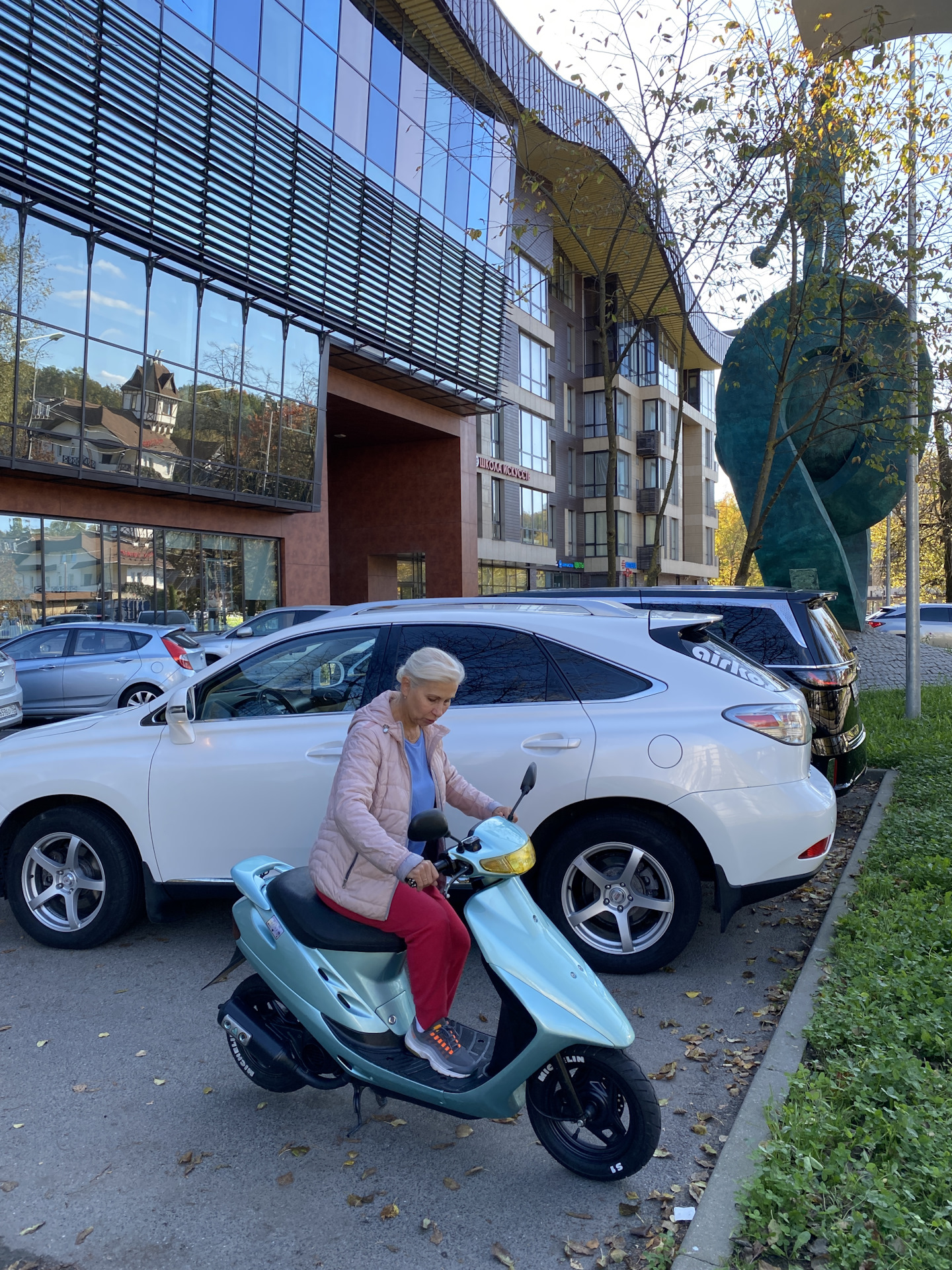 Новая подвеска, тормоза, диски зима, датчик положения кузова. — Lexus ...