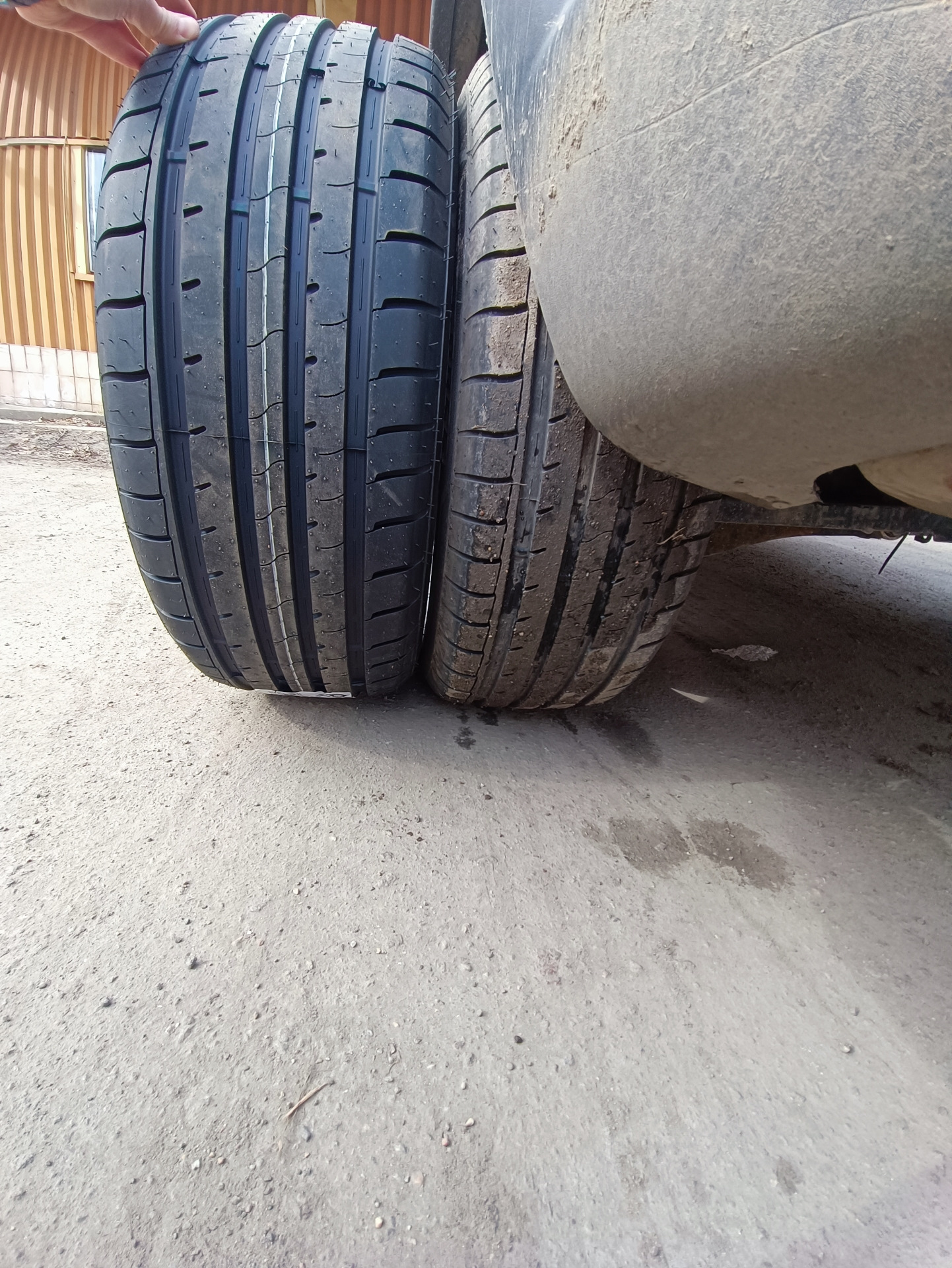 Новая резина. Снова Windforce Catchfors UHP — Volvo XC70 II, 2,4 л ...