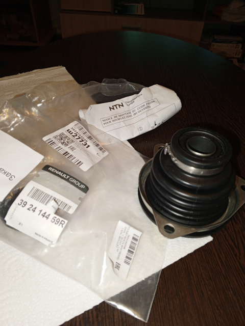 392414459R Комплект чехла внутреннего левого привода колеса RENAULT ...