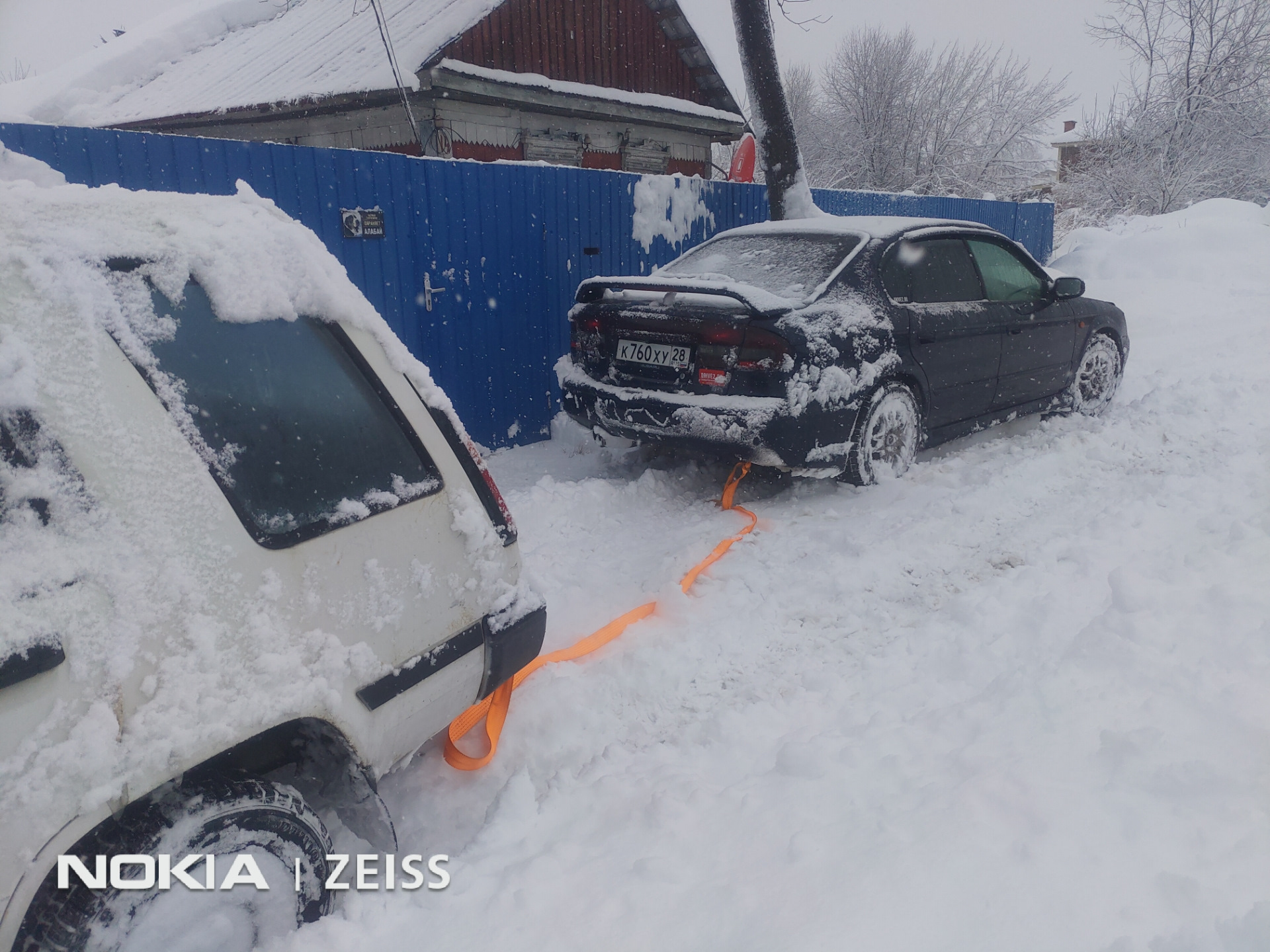 Полный привод с низким клиренсом против понижайки и высоты — Subaru B4