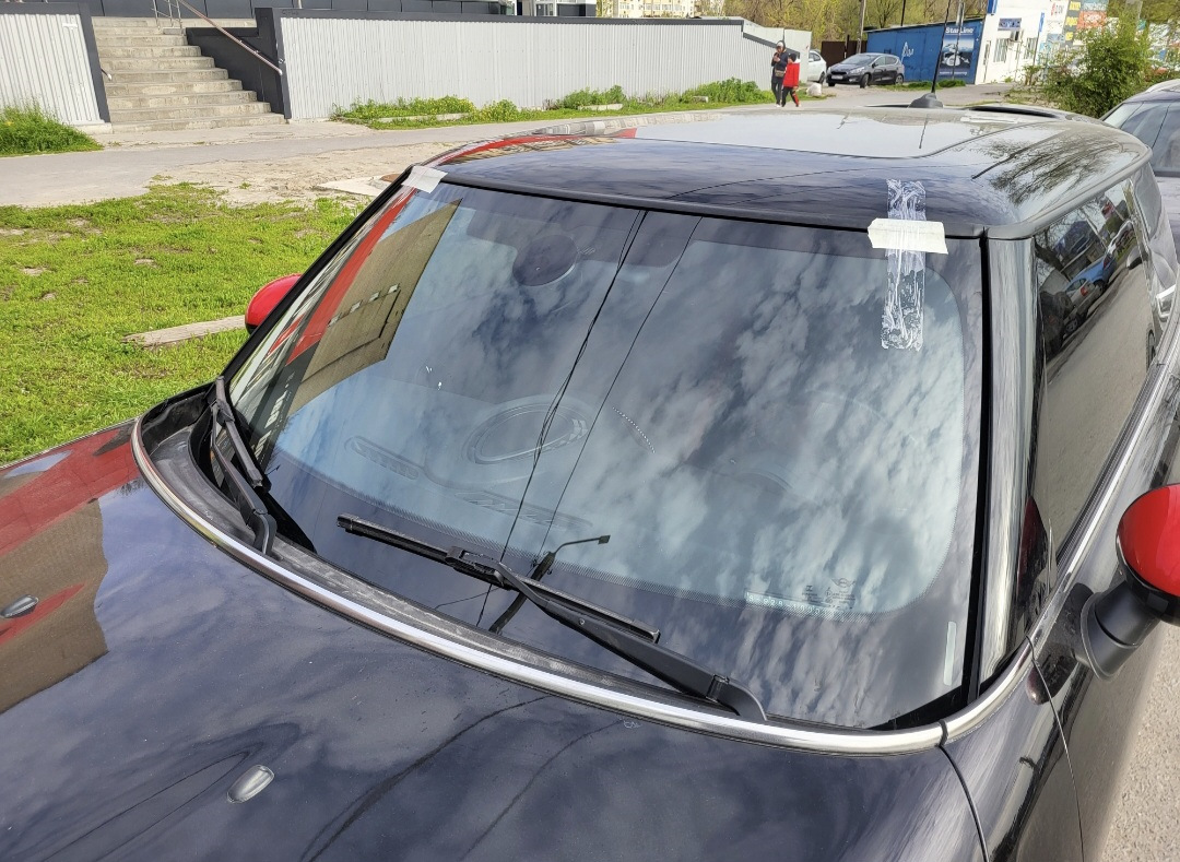 Замена лобового стекла — MINI John Cooper Works, 2 л, 2018 года | визит ...