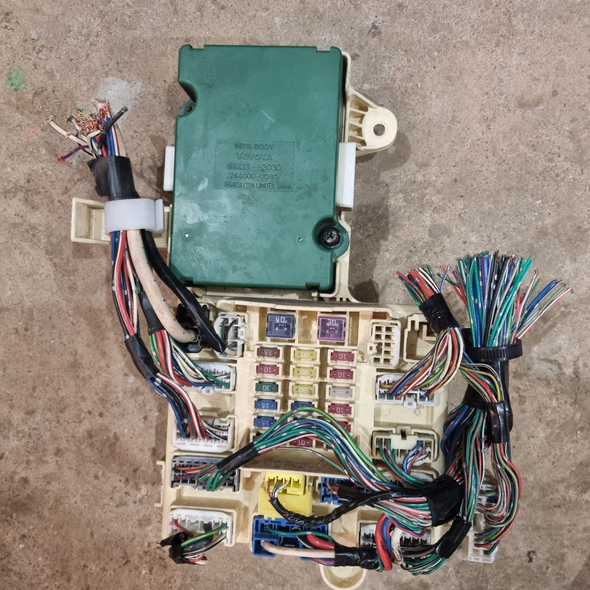 Запись 56. Удачно купил блок mpx — Lexus IS I, 2 л, 2000 года | поломка ...