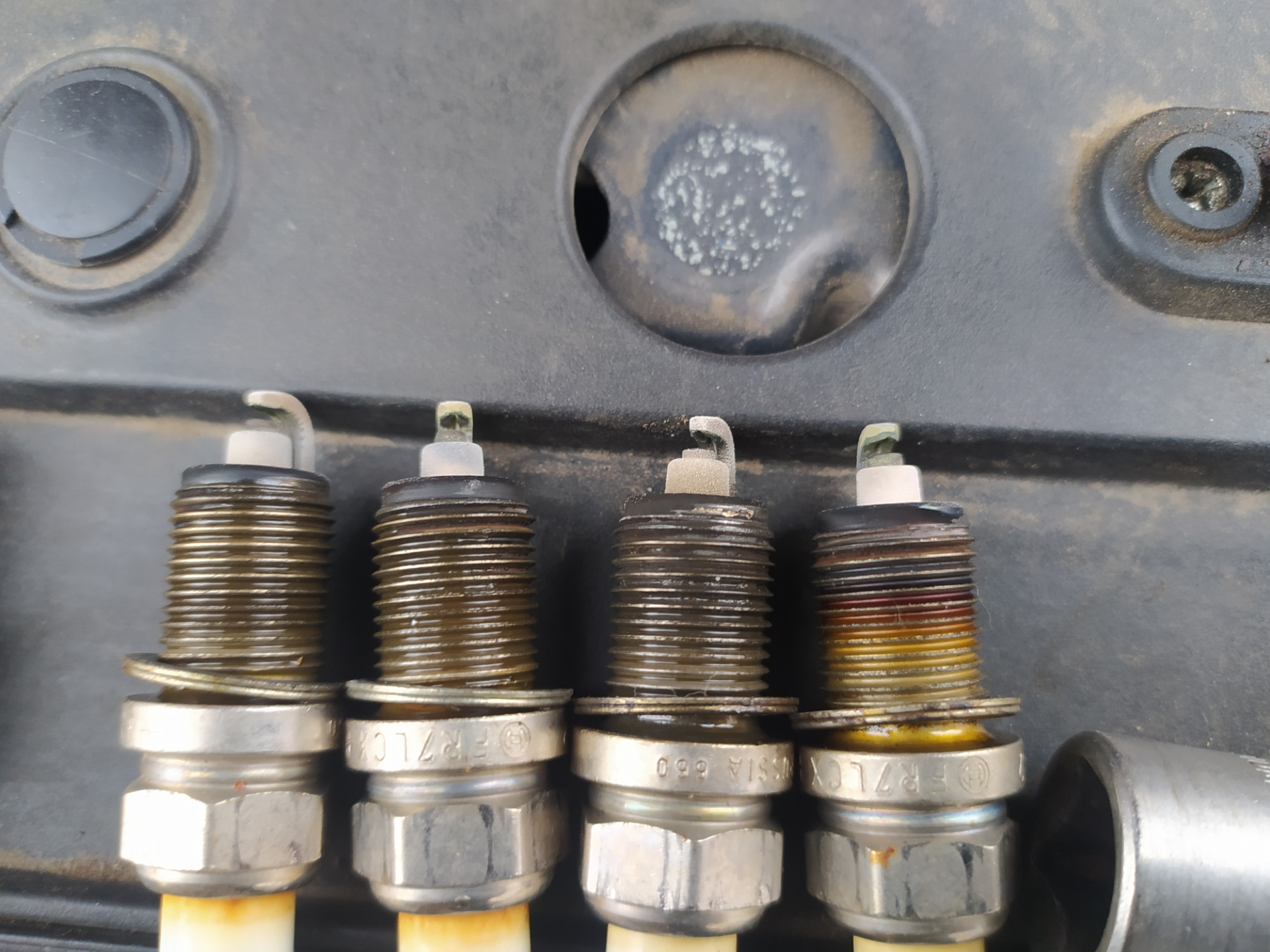 Рубрика "Эксперементы". Свечи BERU. — Chevrolet Cruze (1G), 1,6 л, 2013 ...