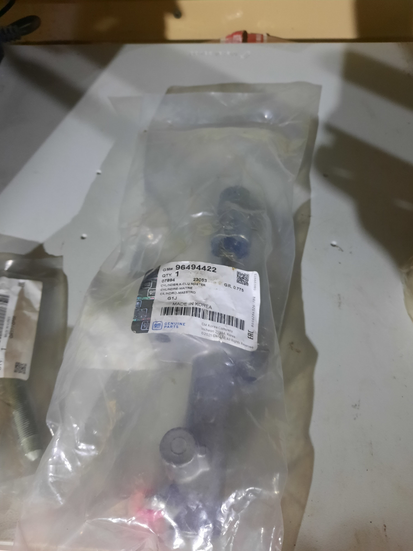 Оригинальный комплект сцепления по цене китайского аналога — Chevrolet ...